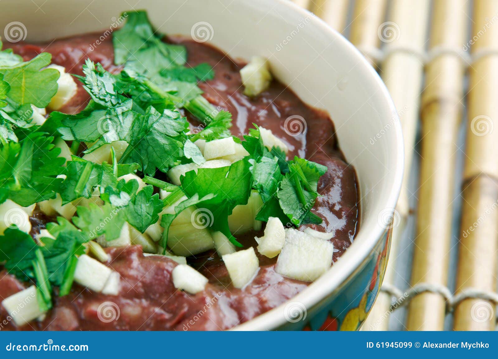 Bigilla stock image. Image of breakfast, broad, foul - 61945099