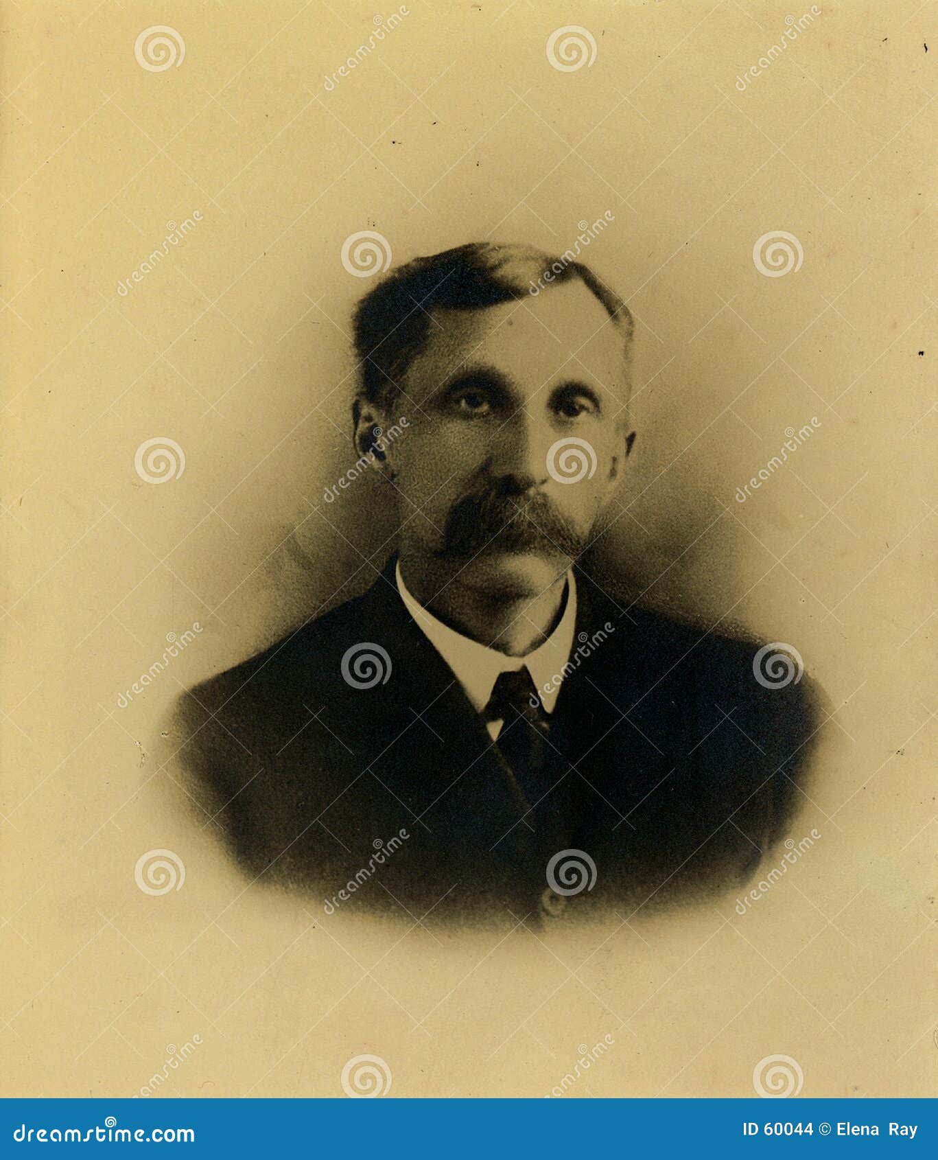 Bigode do vintage foto de stock. Imagem de circa, fotografia - 60044