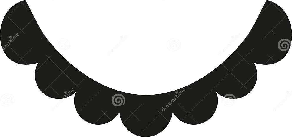 Bigode super de Mario ilustração do vetor. Ilustração de pictograma ...