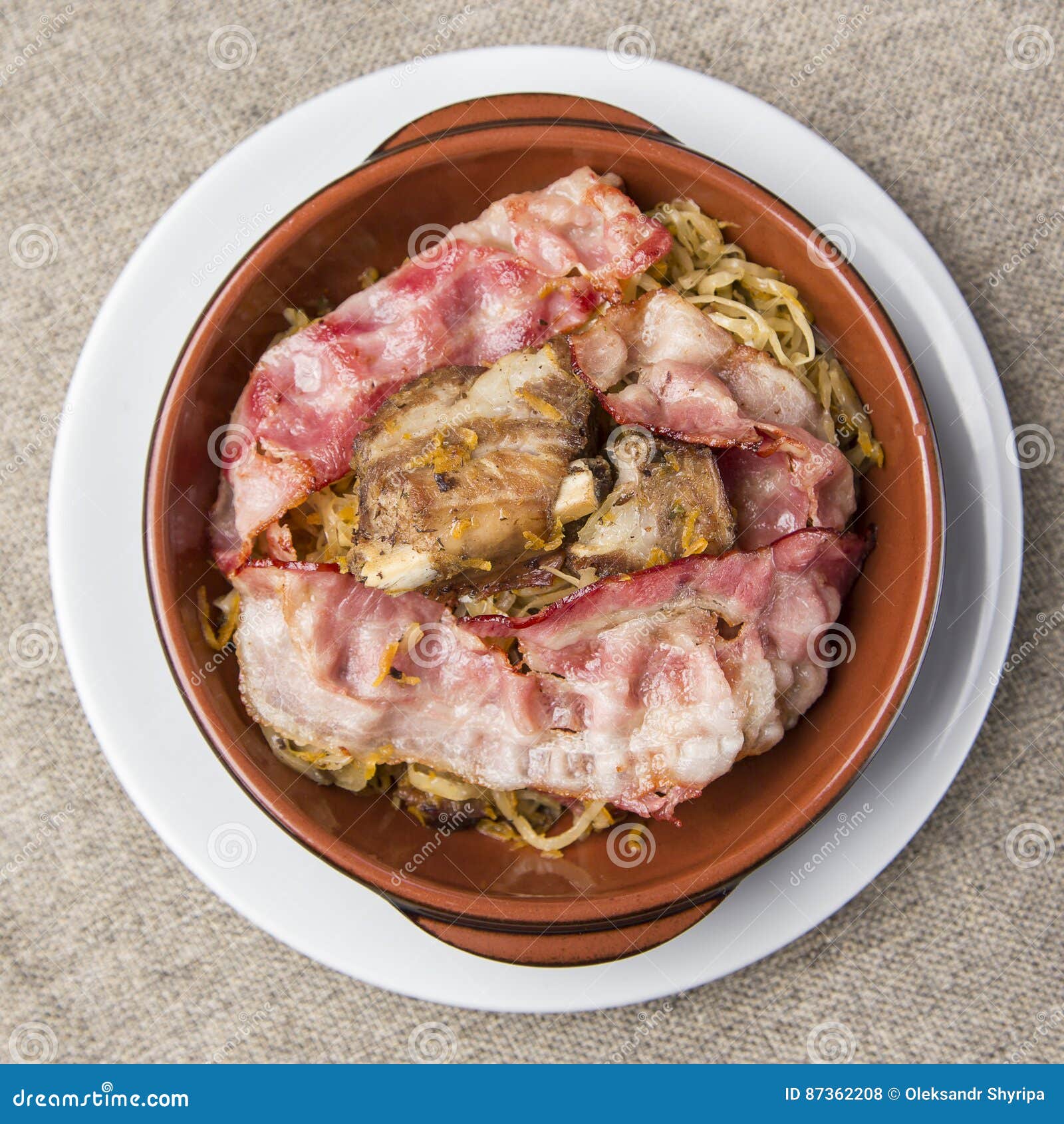 Bigos стоковое фото. изображение насчитывающей сварено - 87362208