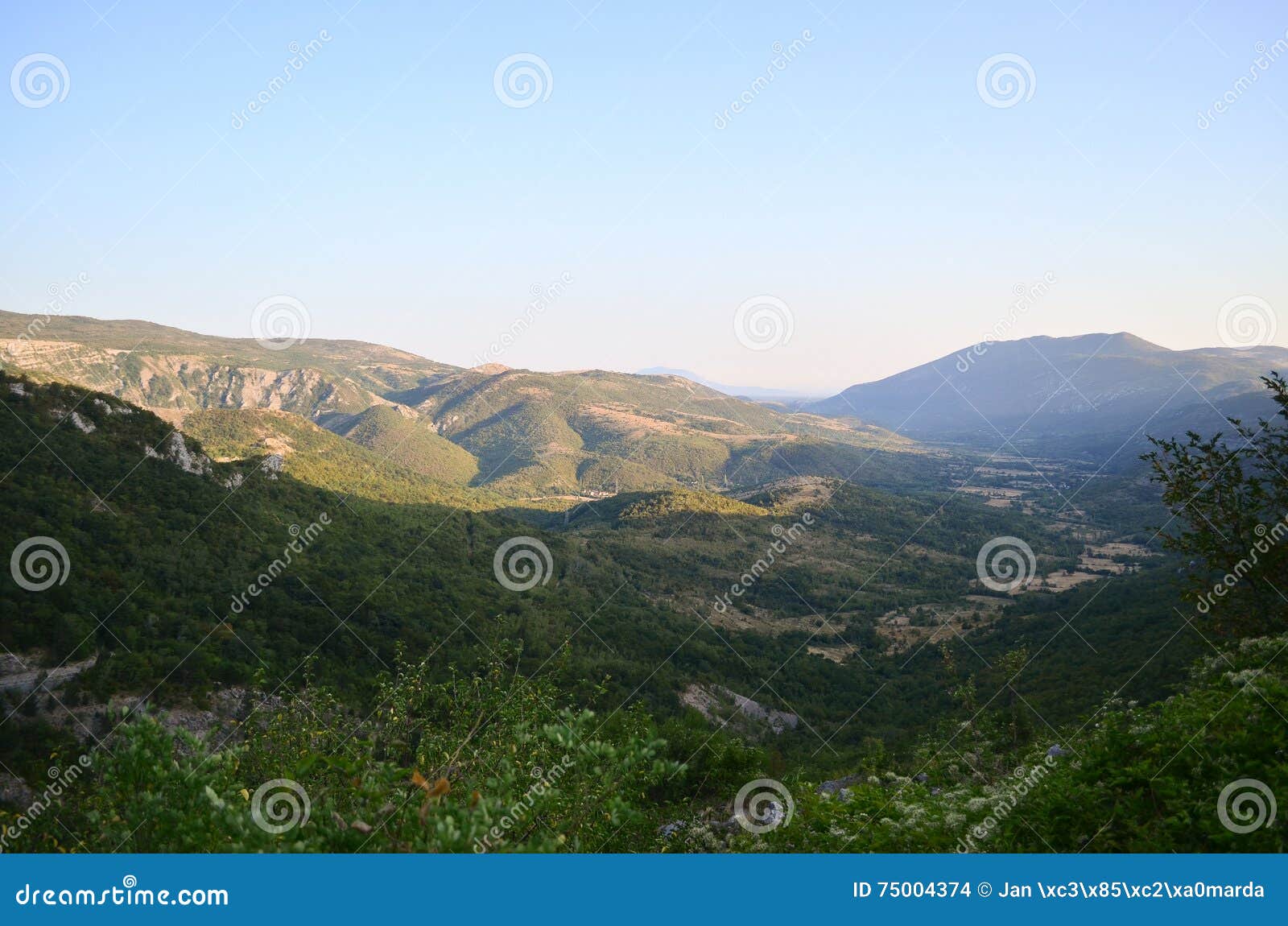 BiH nature stock photo. Image of herzegovina, mountains - 75004374