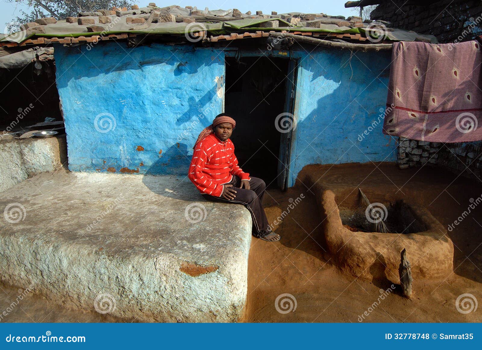 Bihari People editorial stock photo. Image of rural, culture - 32778748