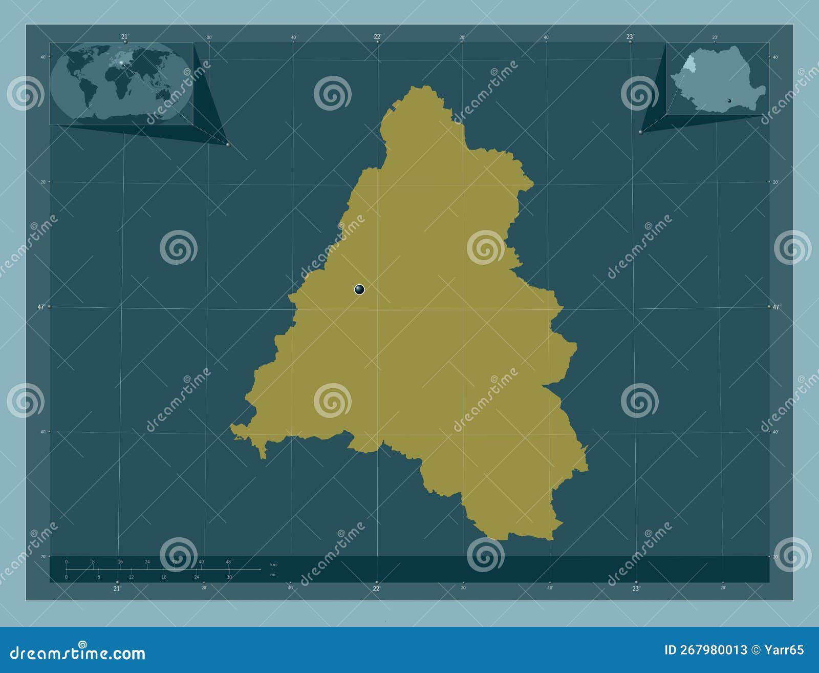 Bihor, Romania. Solid. Capital Stock Illustration - Illustration of ...