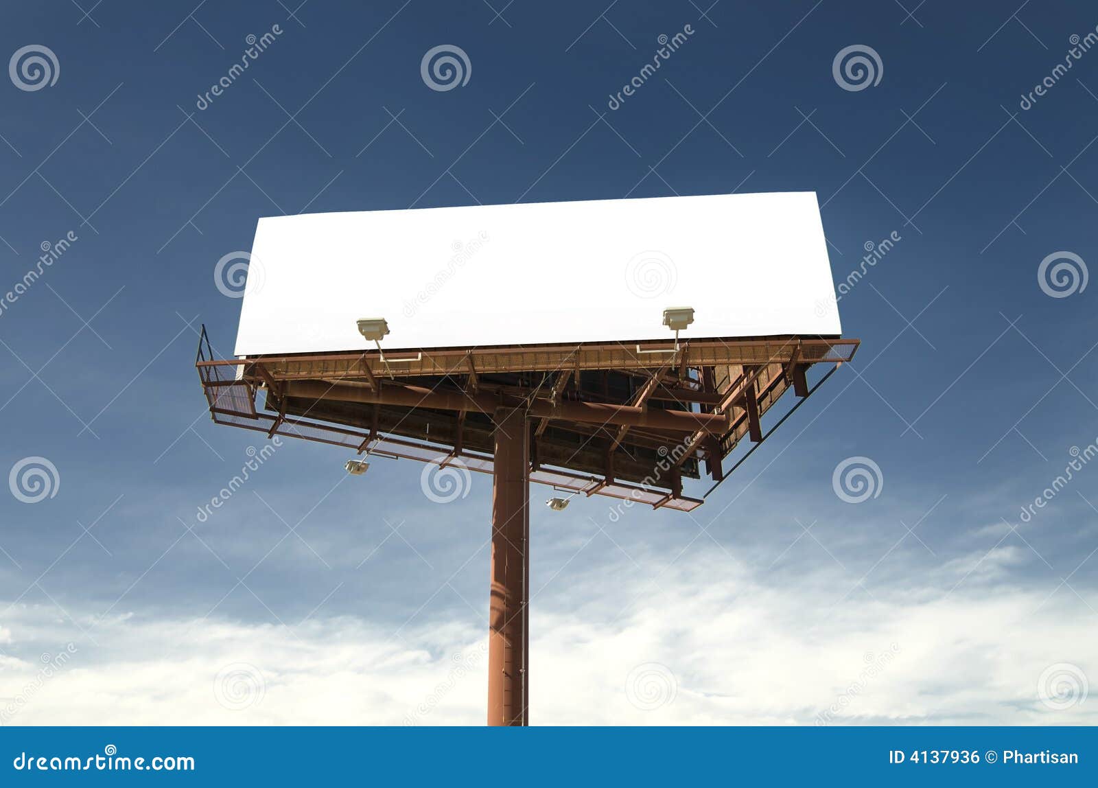 Biil Board stock photo. Image of showing, outdoor, display - 4137936