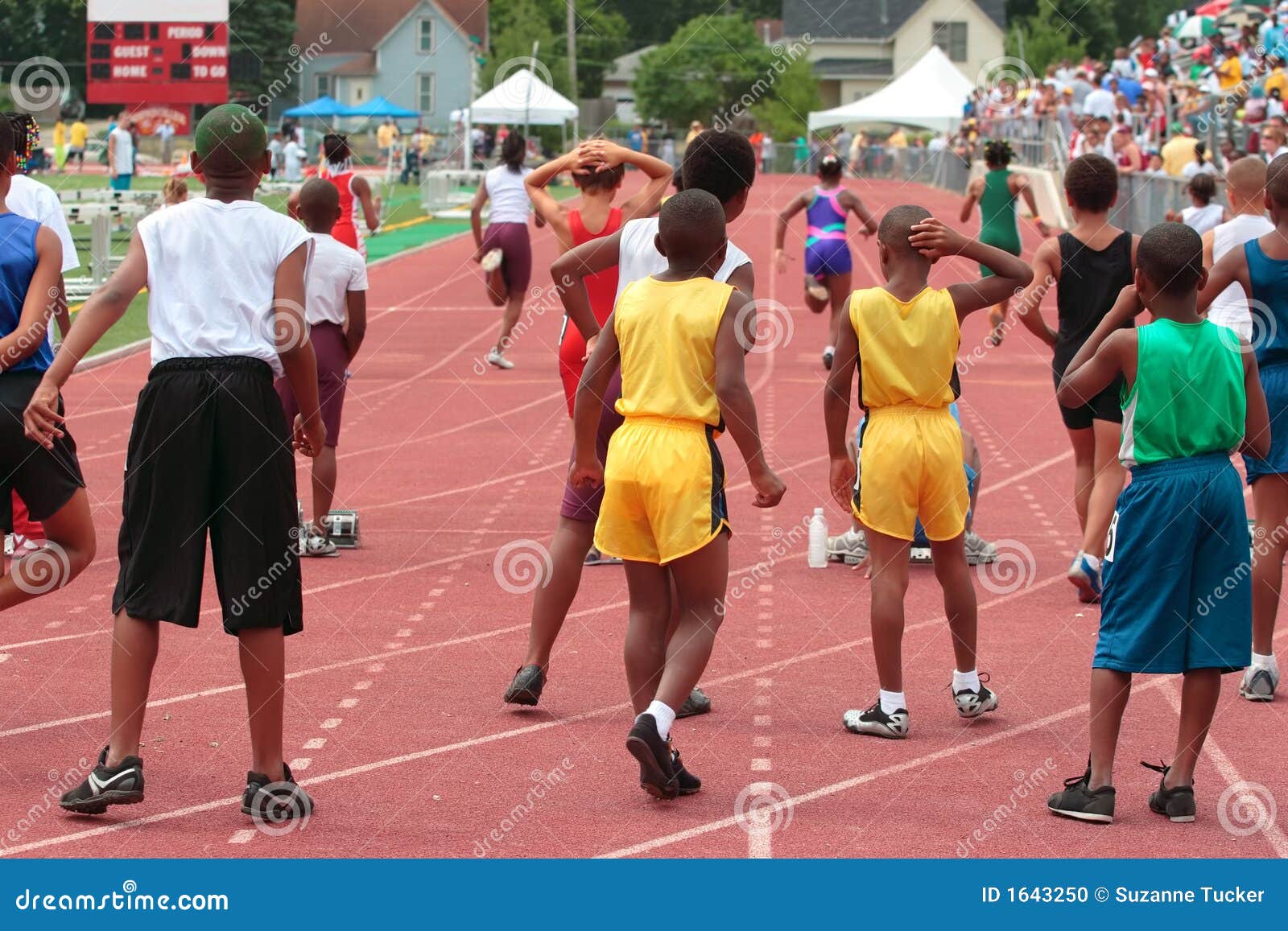 Bij het Begin van het Ras stock foto. Image of ventilators - 1643250