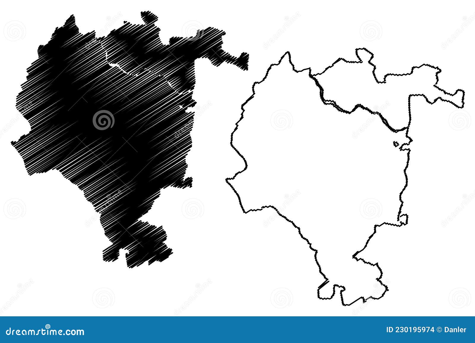 Bijapur District Chhattisgarh State, Bastar Division, Republic of India ...