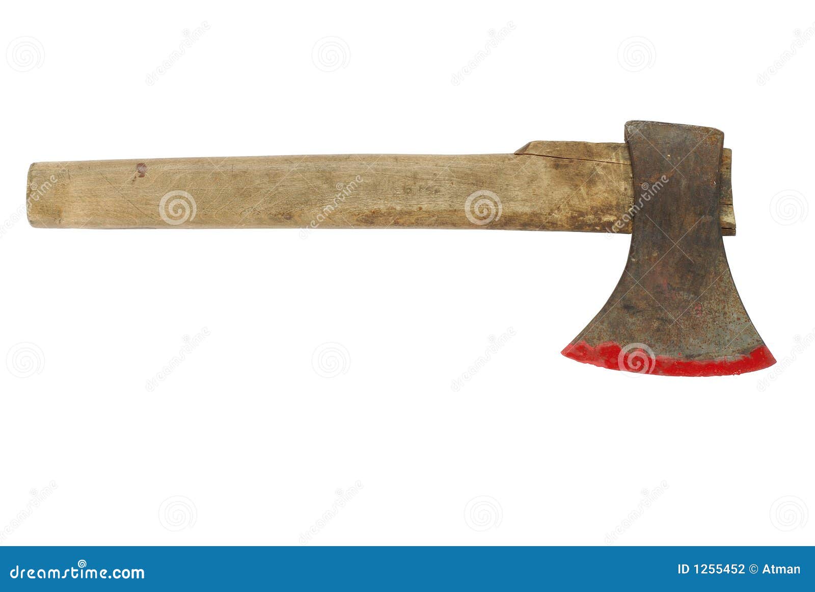 Bijl stock foto. Image of blad, martelingen, vrees, bijl - 1255452