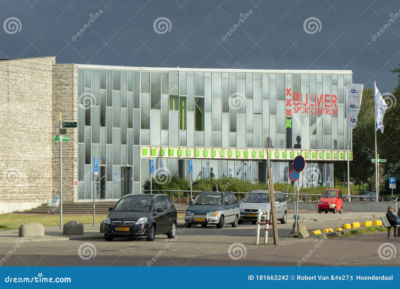 Bijlmer Sportcentrum at Amsterdam the Netherlands 2019 Editorial ...