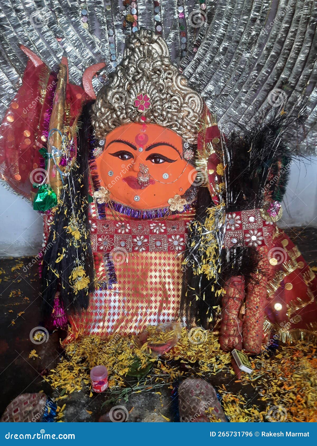 Bijoliya ki Chauth mata stock photo. Image of pattern - 265731796