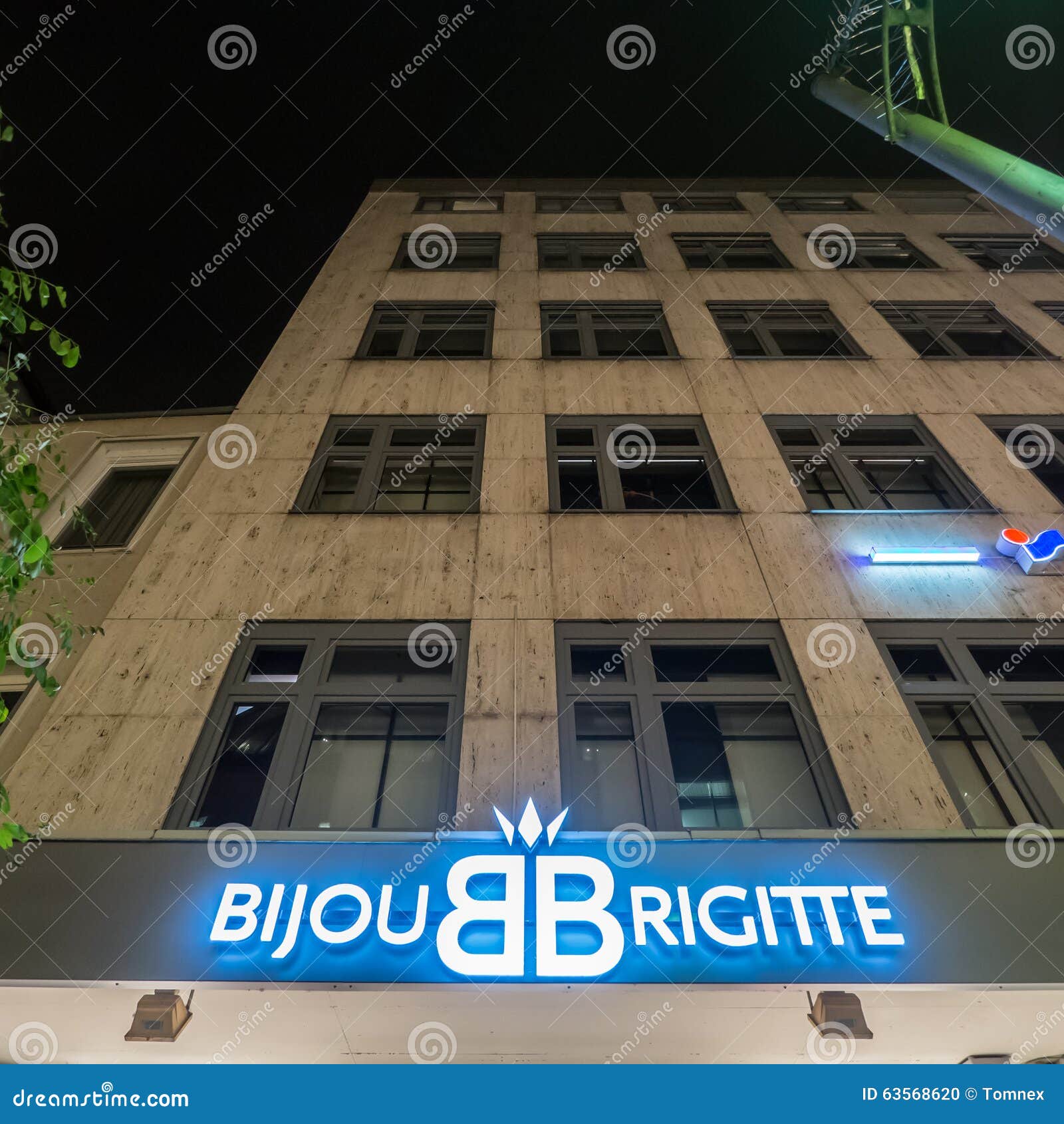 Bijou Brigitte Logo Editorial Photo | CartoonDealer.com #278547359