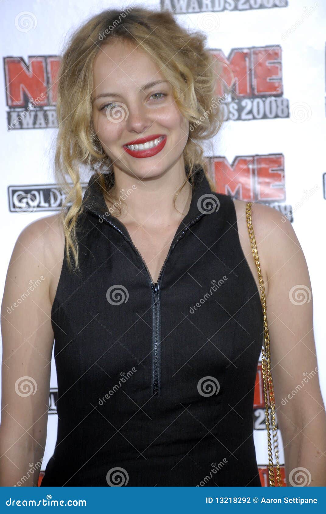Bijou Phillips on the Red Carpet. Editorial Photography - Image of ...
