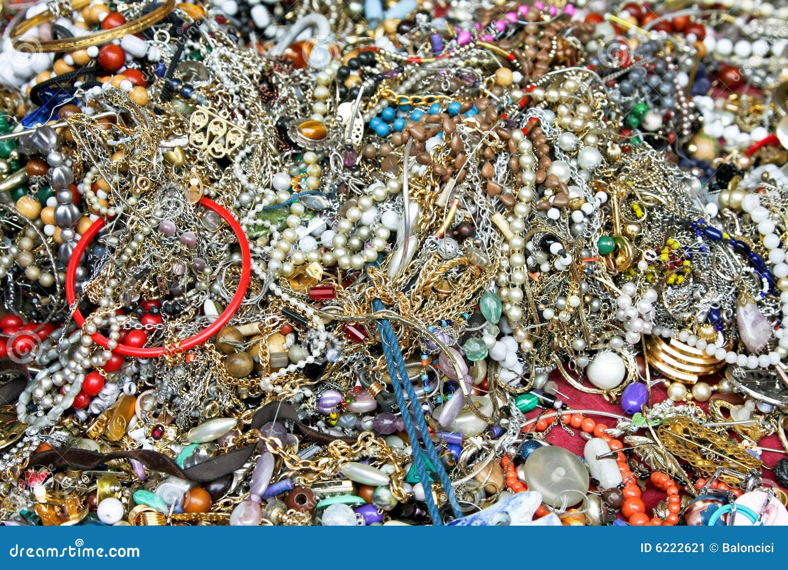 Bijoux stock image. Image of necklace, armband, collar - 6222621