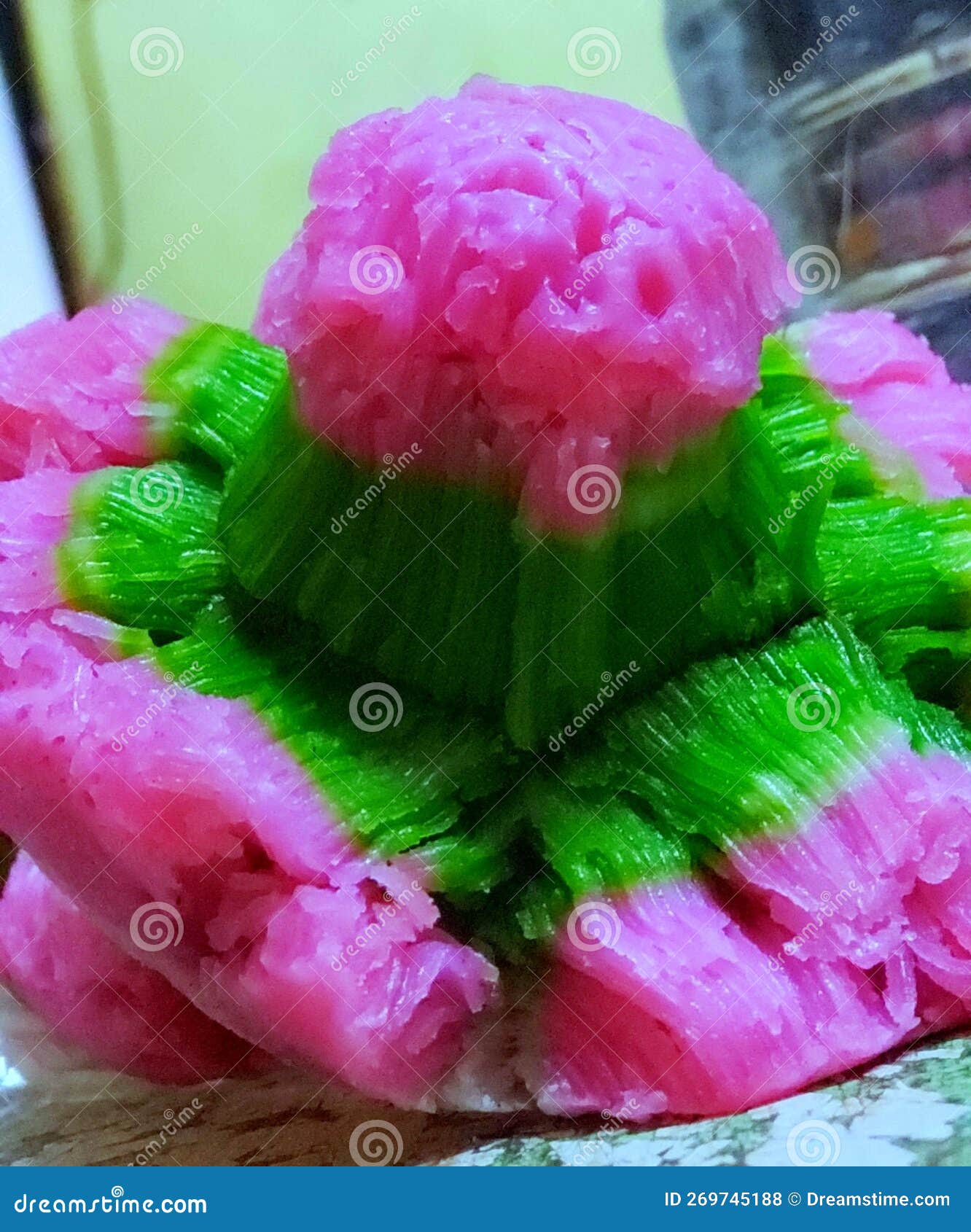 Bikang is a Traditional Cake from East Java Indonesia Stock Photo ...