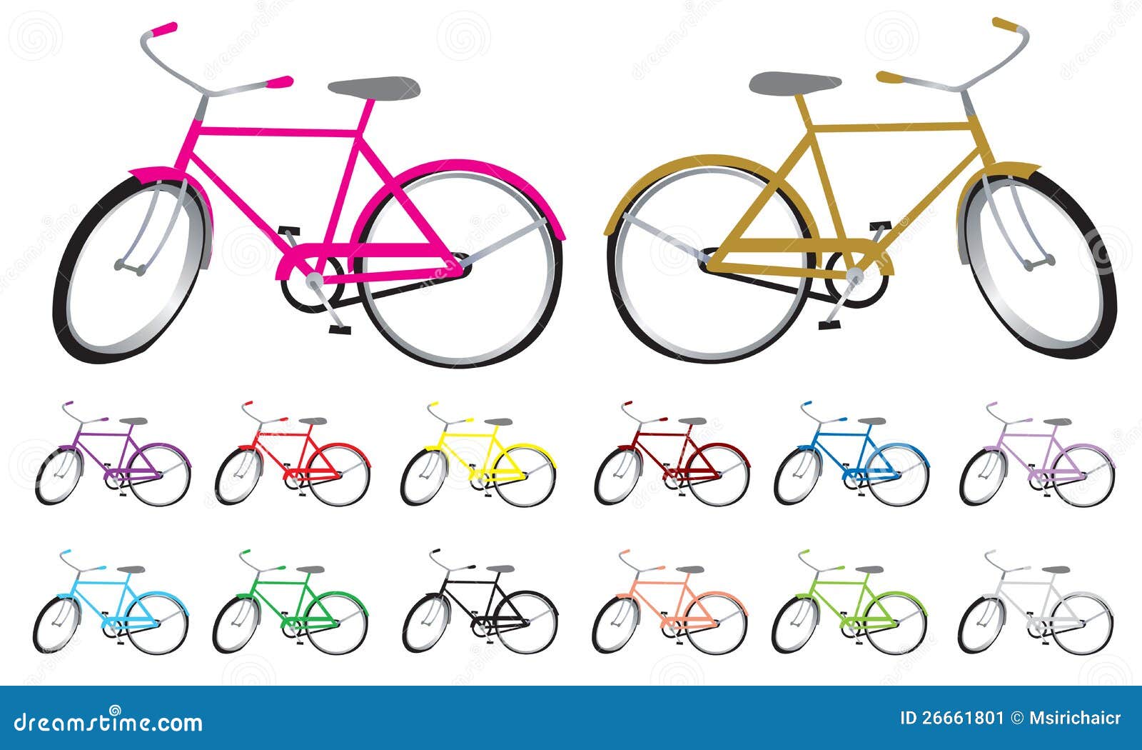 Bike Colors Stock Illustrations – 2,237 Bike Colors Stock Illustrations ...