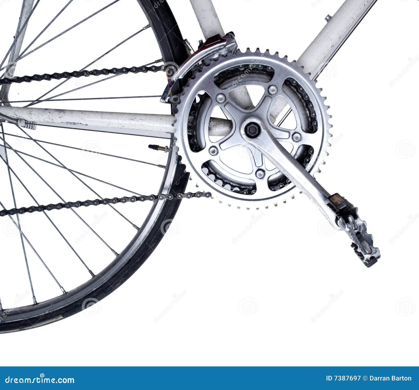 Bike close-up stock image. Image of metal, wheel, close - 7387697