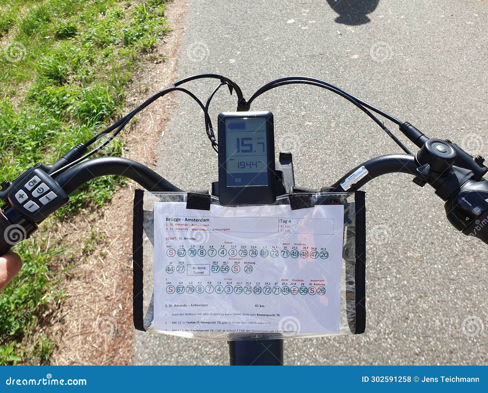 Bike cockpit stock photo. Image of transportation, lifestyle - 302591258