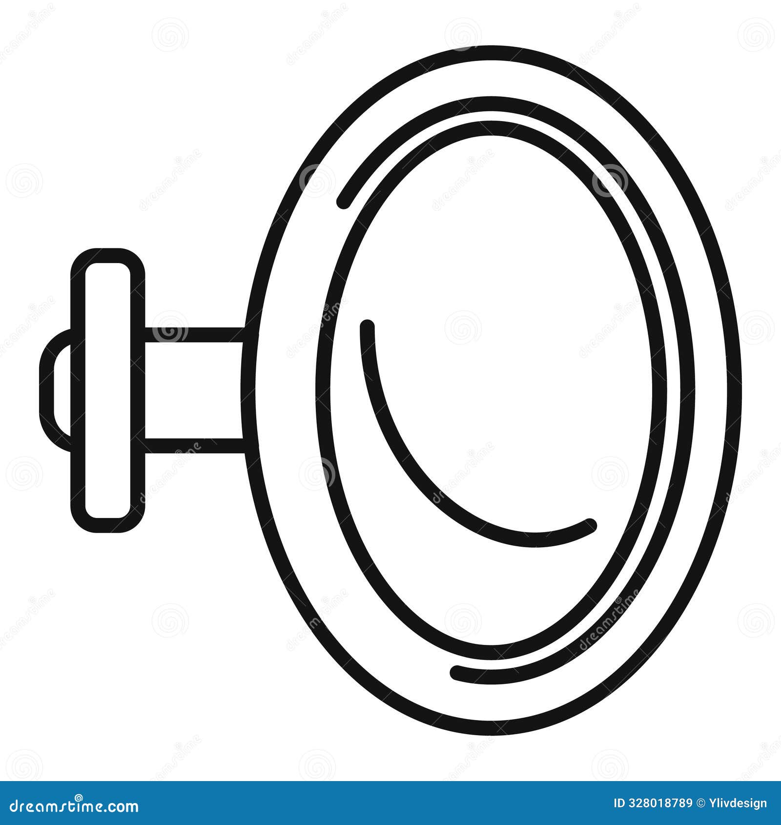 Bike Computer Speedometer Showing Speed Limit Icon Stock Vector ...