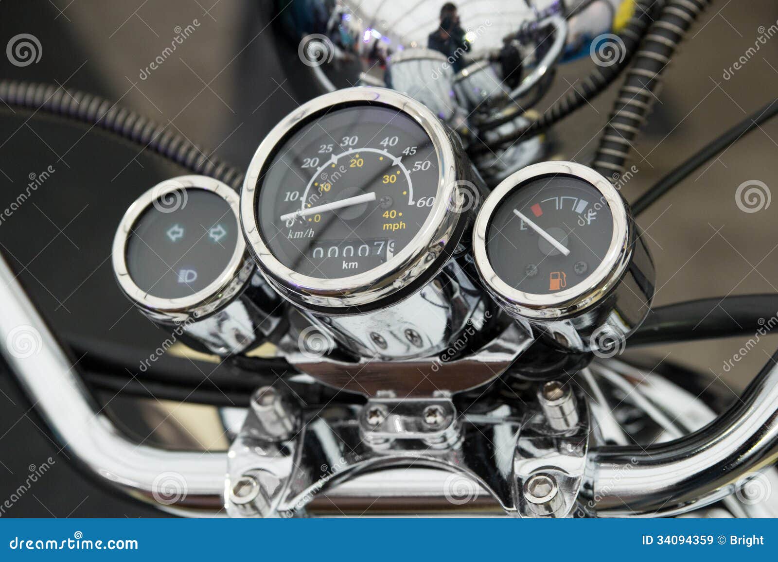 Bike controls stock image. Image of bike, scale, dial - 34094359