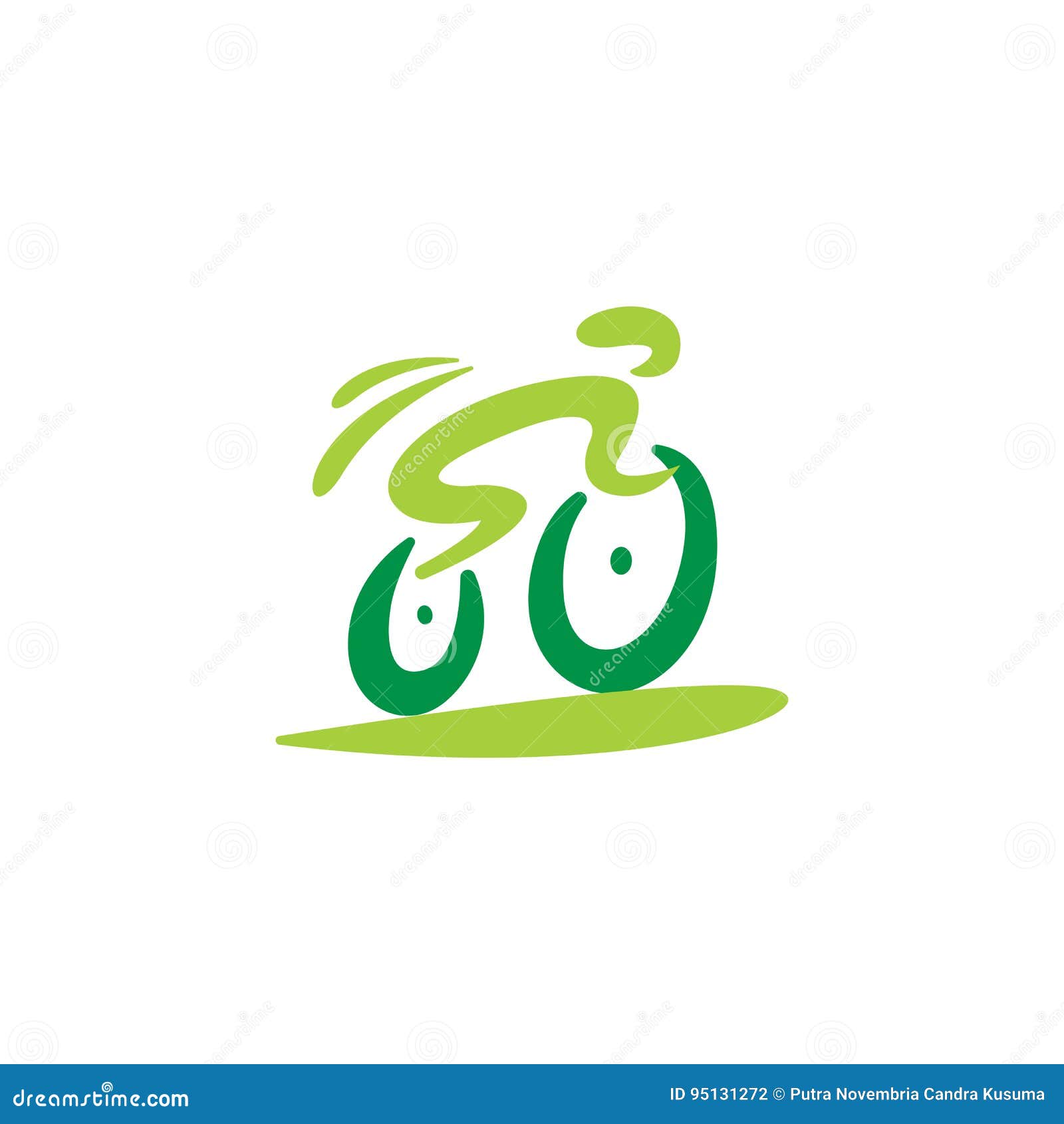 Bike Cycle Icon Logo Design Element Stock Vector - Illustration of bike ...