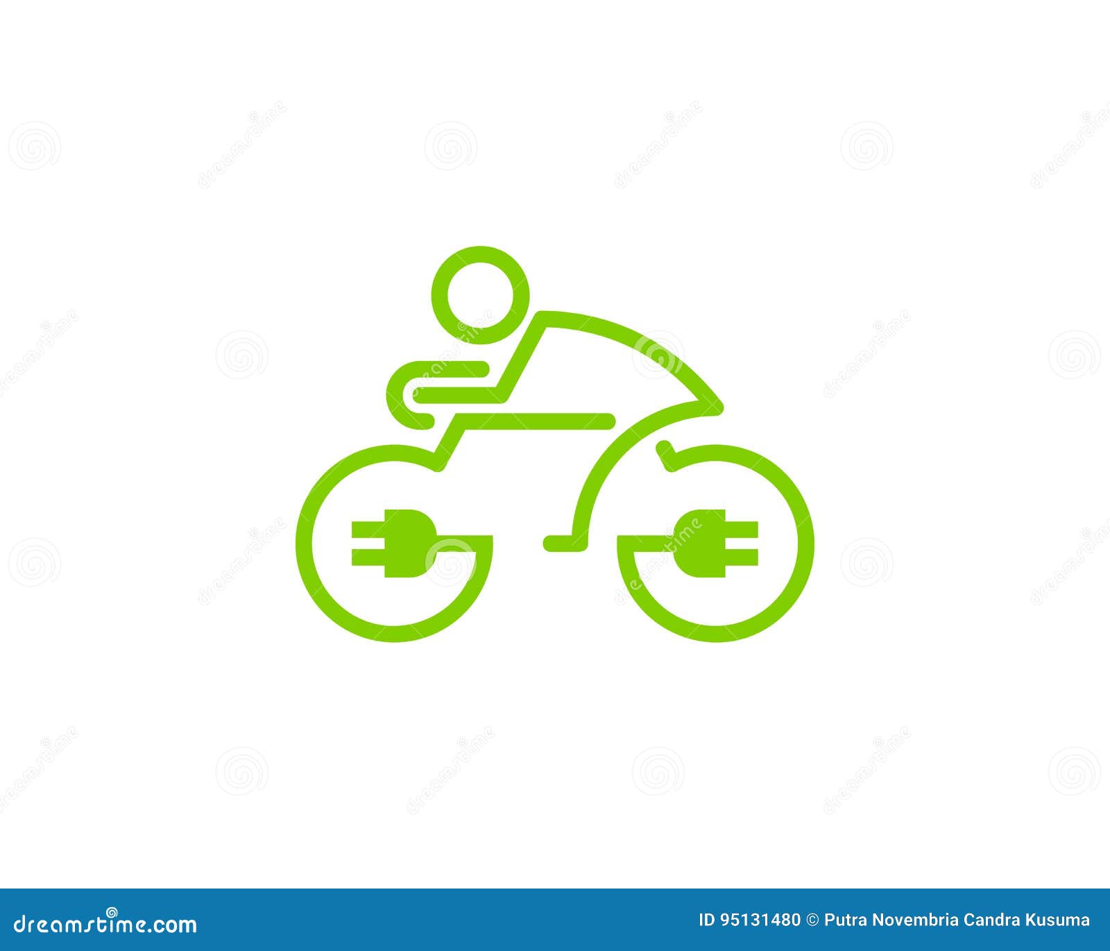 Bike Cycle Icon Logo Design Element Stock Vector - Illustration of ...