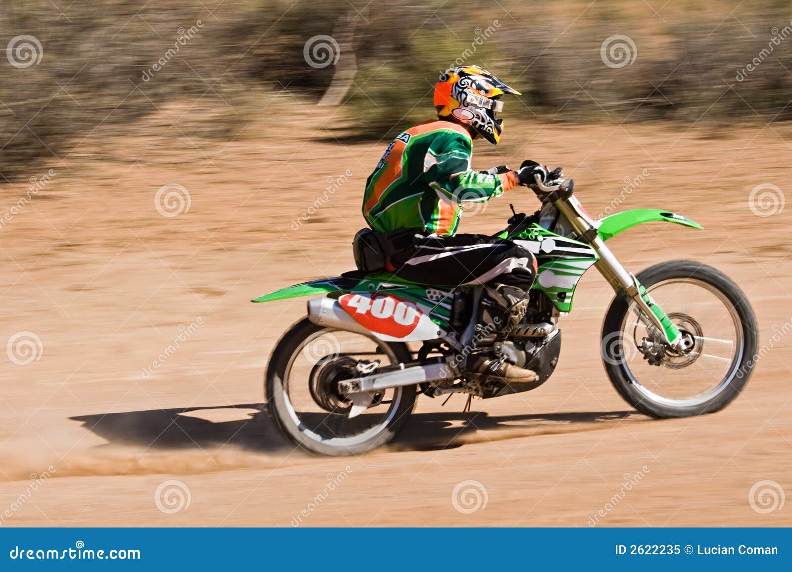 Bike desert race stock image. Image of dusty, male, motorcycle - 2622235