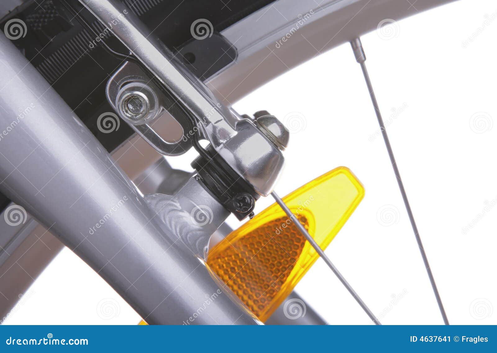 Bike detail stock image. Image of wheel, detail, reflex - 4637641