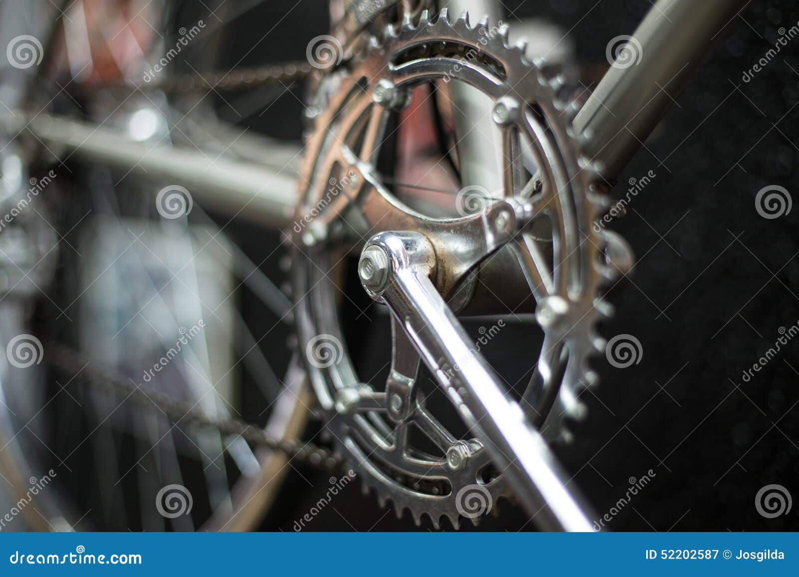Bike detail stock image. Image of sport, service, gear - 52202587