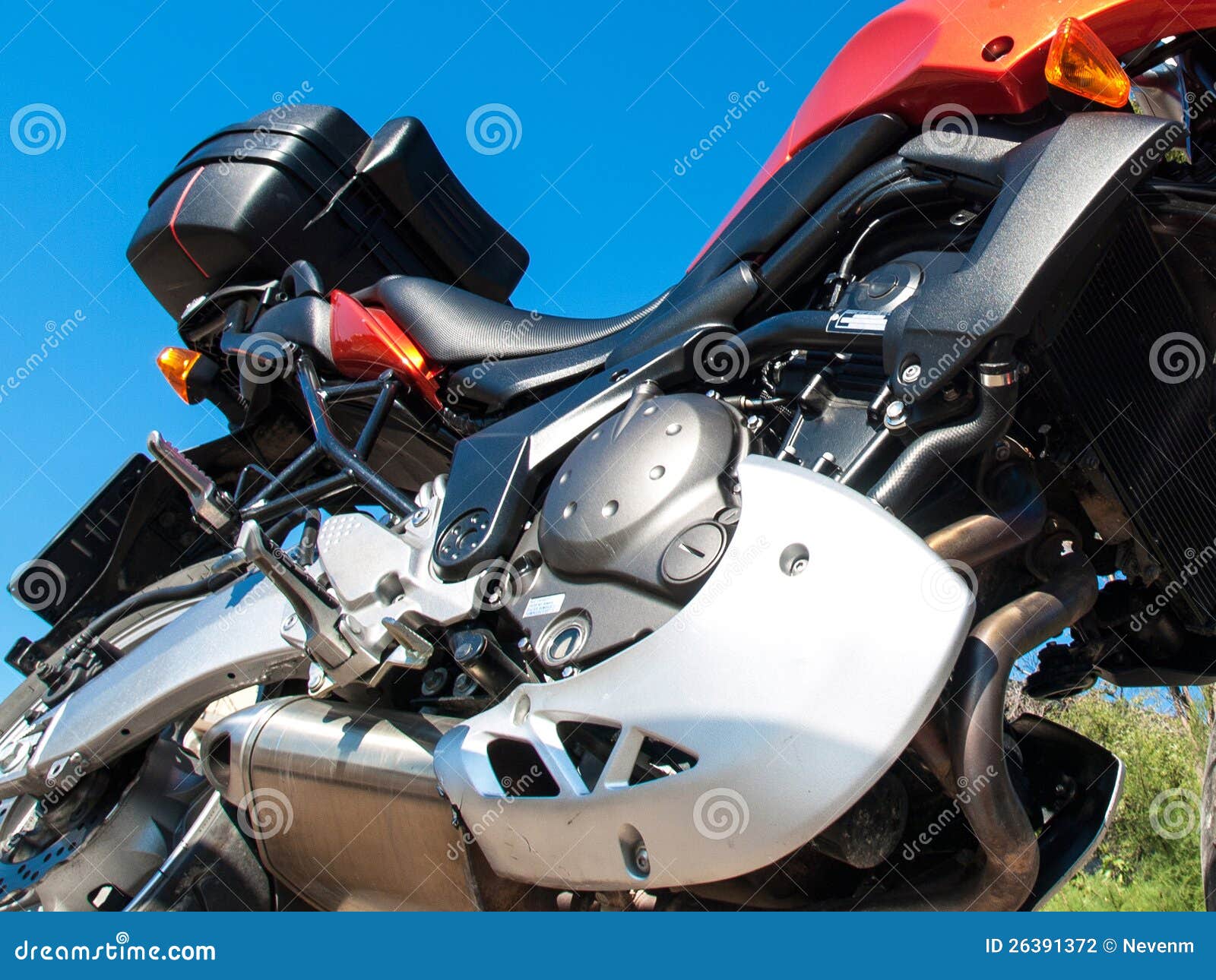 Bike engine stock photo. Image of power, motorbike, powerful - 26391372