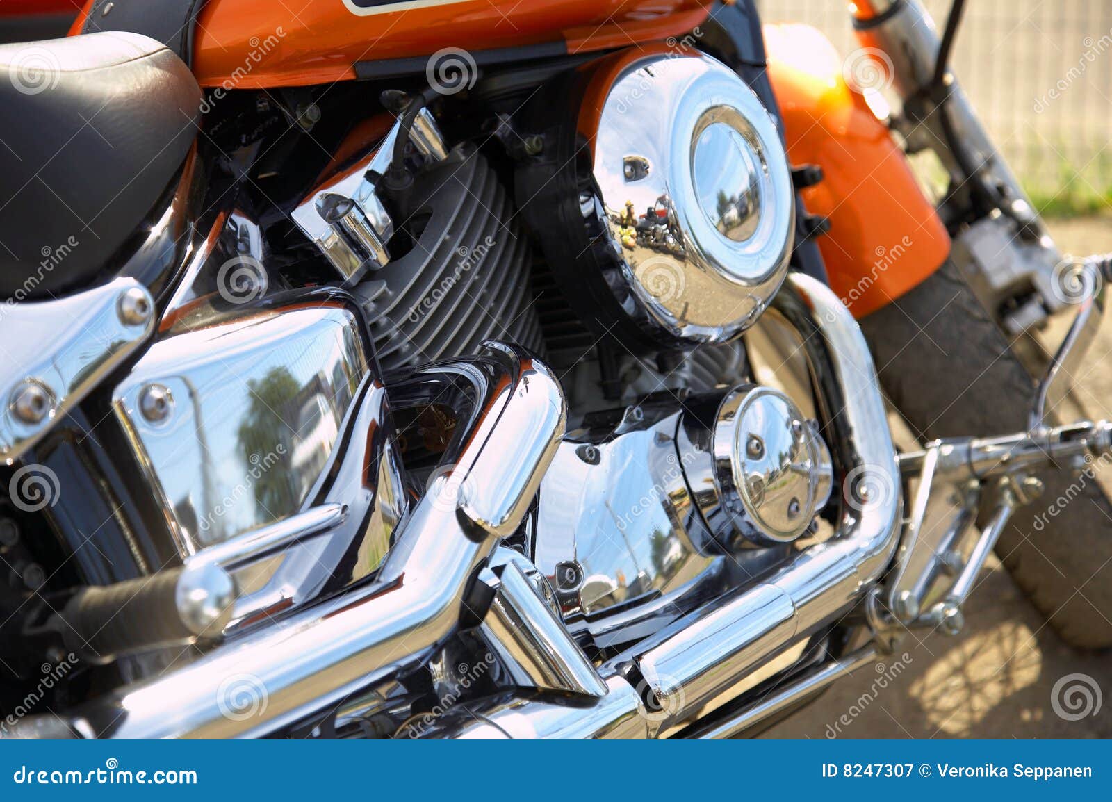 Bike Engine Picture. Image: 8247307