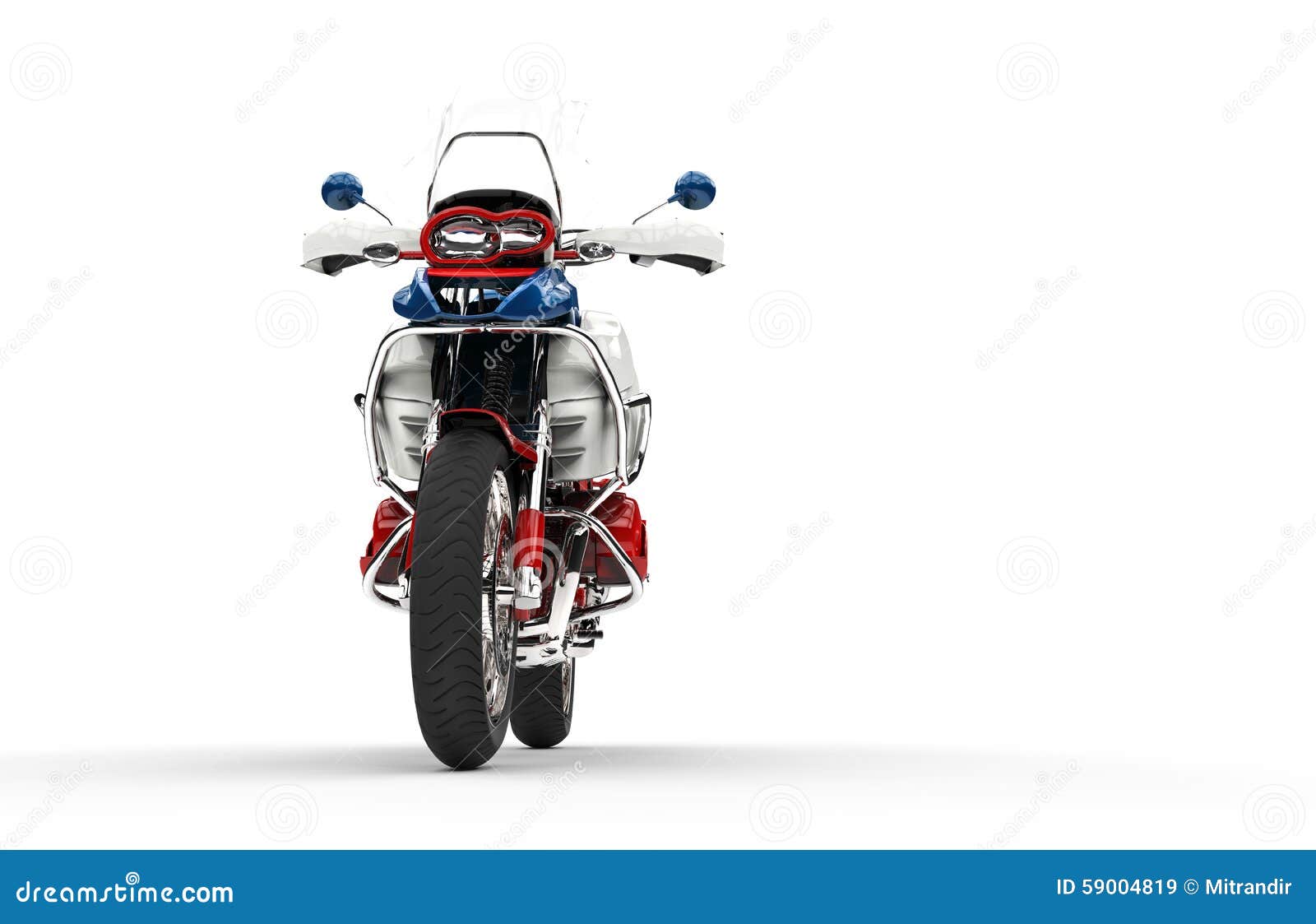 Bike Front View stock illustration. Illustration of background - 59004819