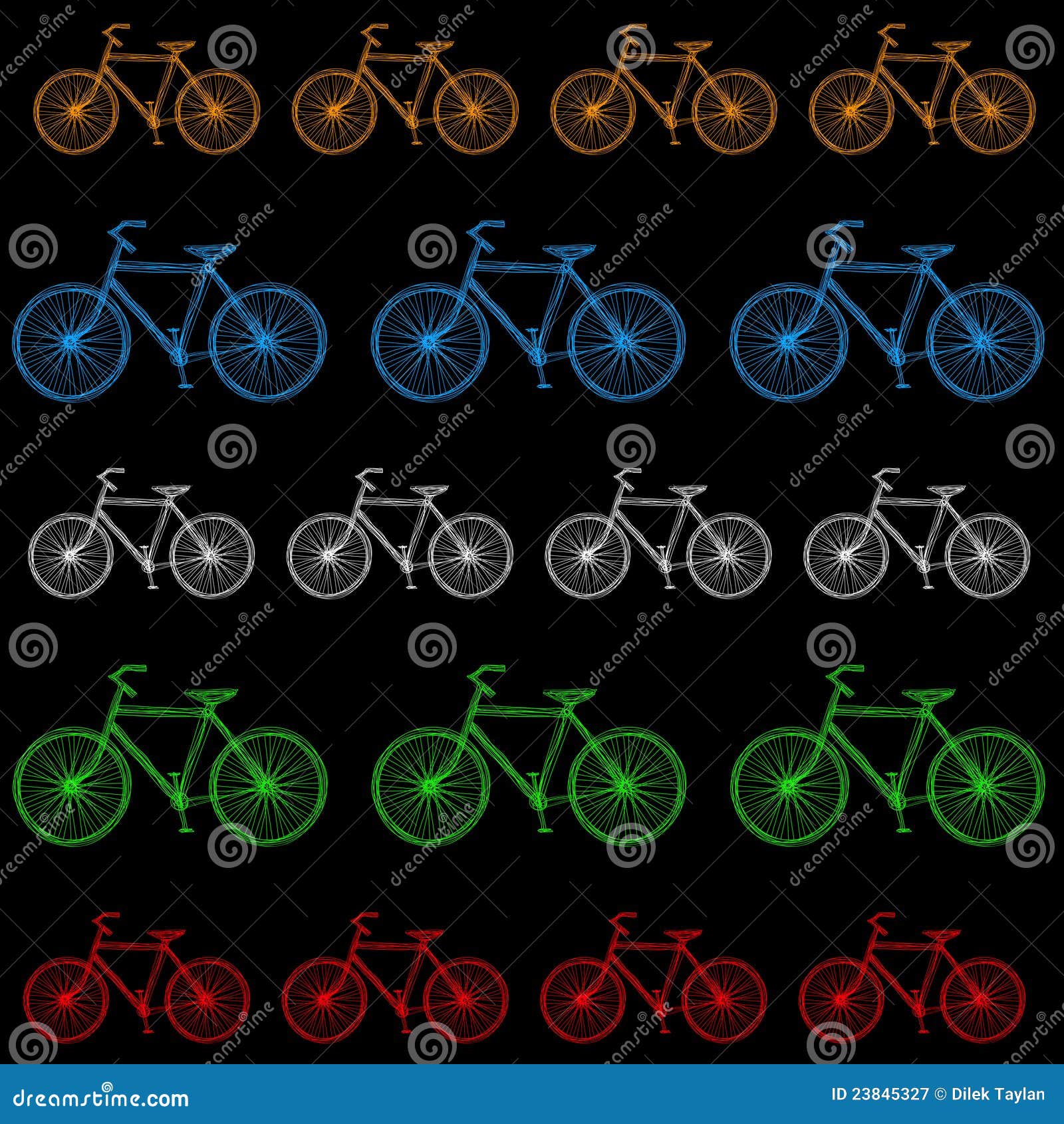E-bike Graphic With Bike And Scooter In Vector Quality. | CartoonDealer ...