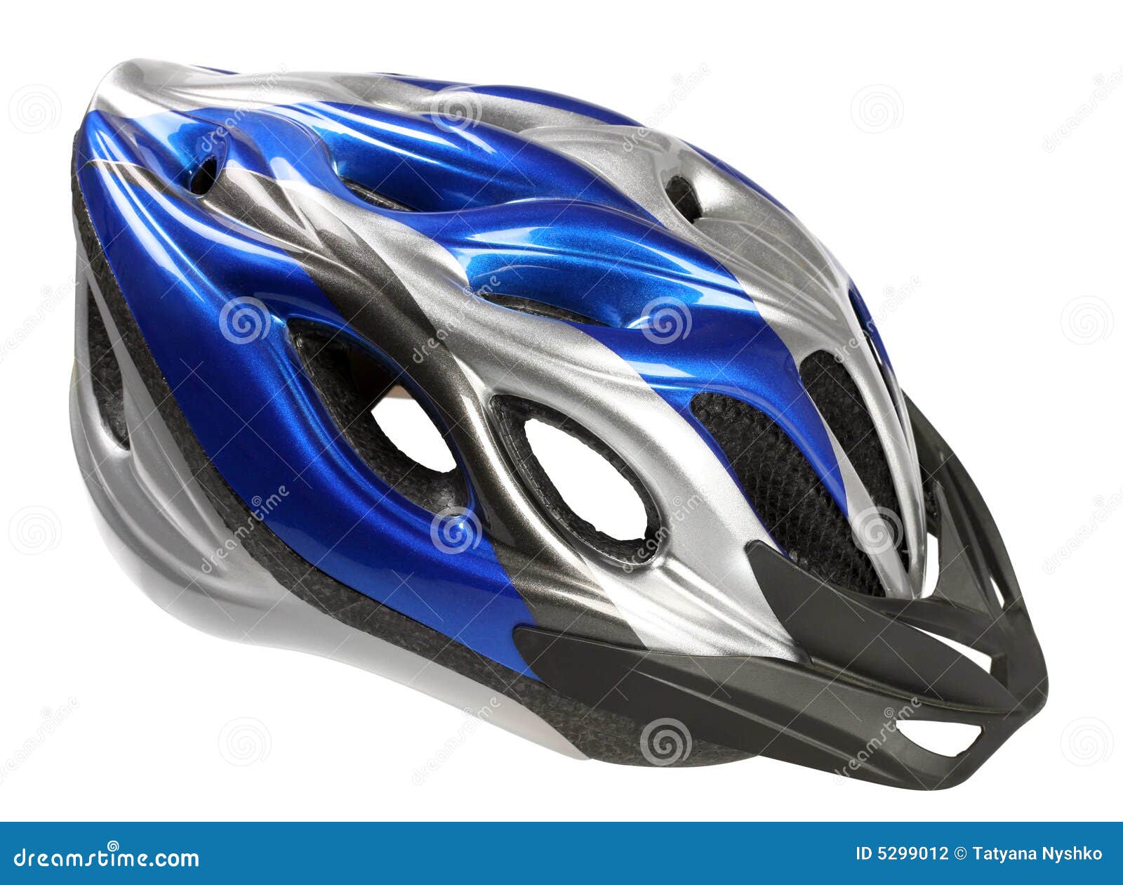 Bike helmet stock photo. Image of white, safety, bike - 5299012