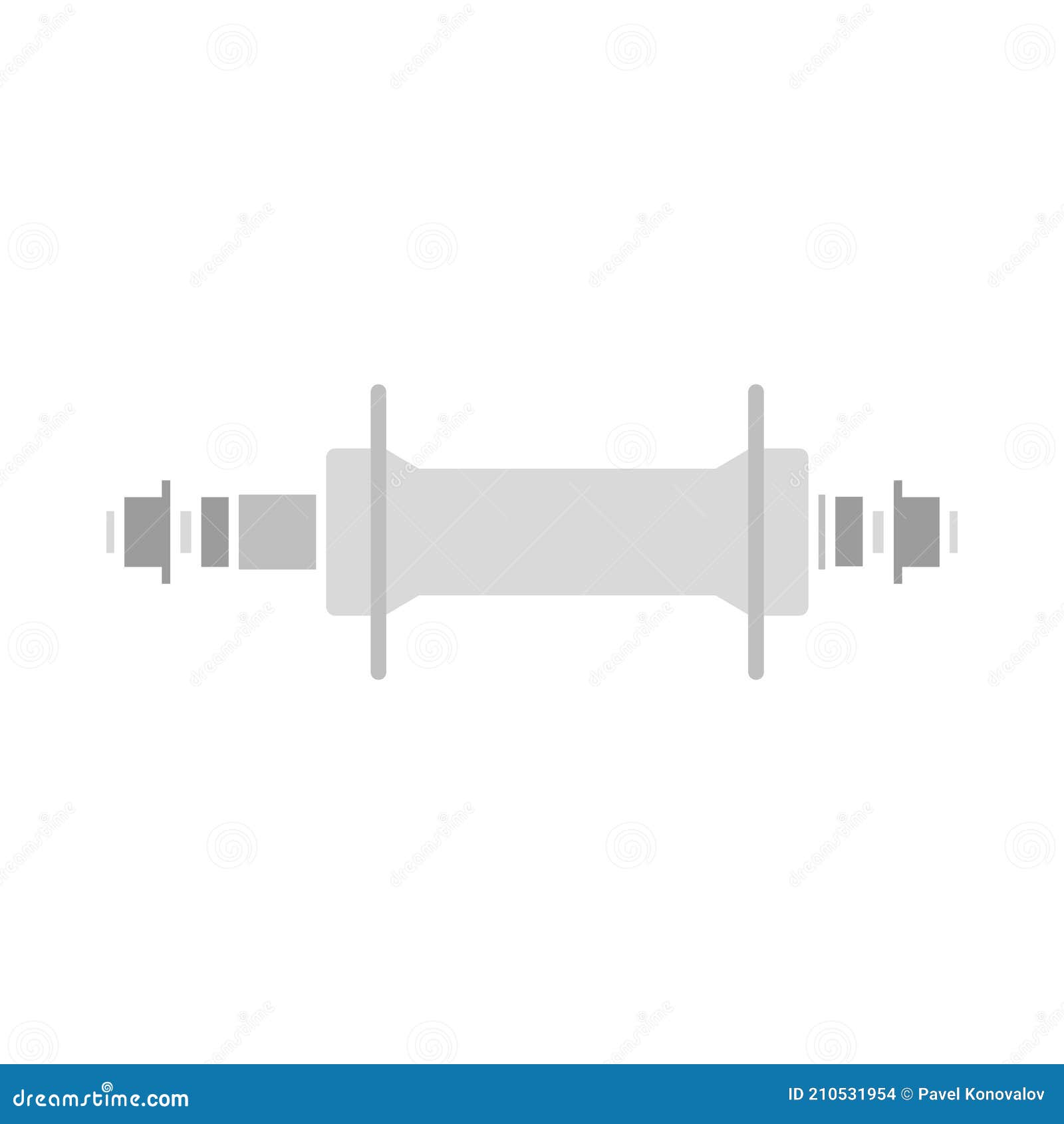 Bike Hub Icon stock vector. Illustration of background - 210531954