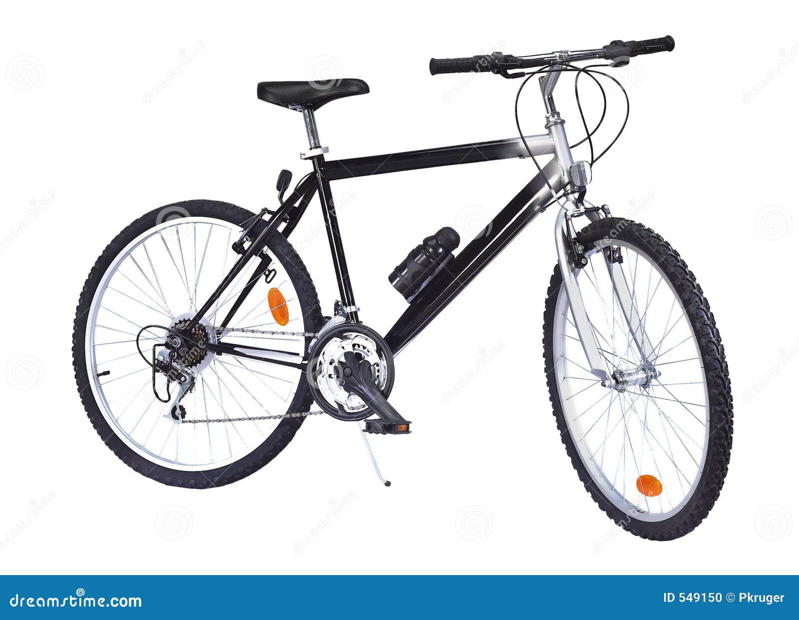 Bike isolated stock photo. Image of bicycle, isolated, titanium - 549150