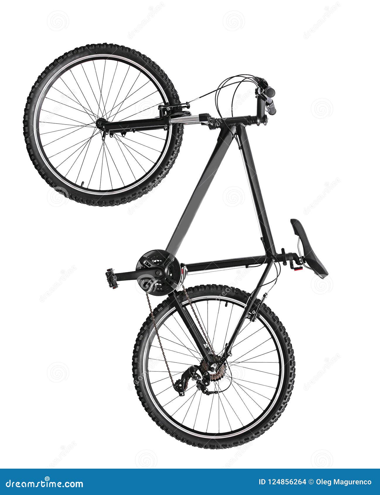 Bike isolated stock photo. Image of vacation, bicycle - 124856264