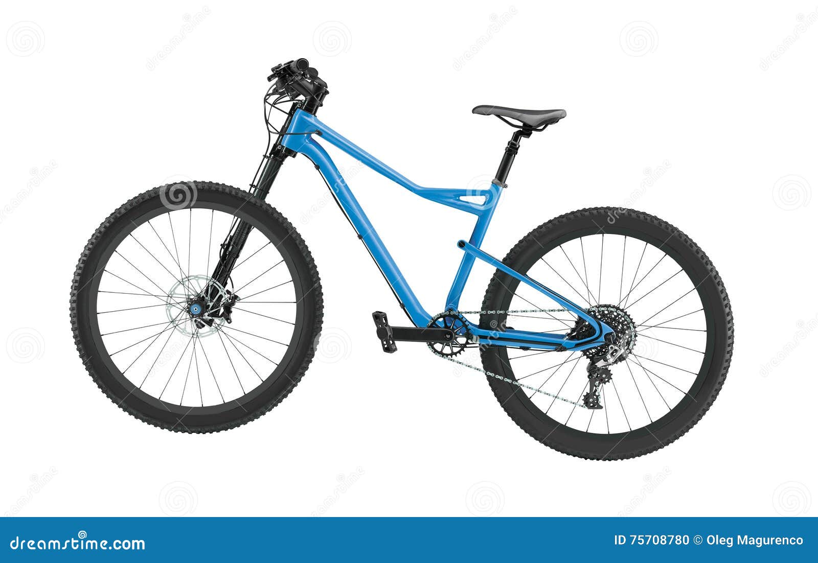 Bike isolated stock photo. Image of black, speed, leisure - 75708780
