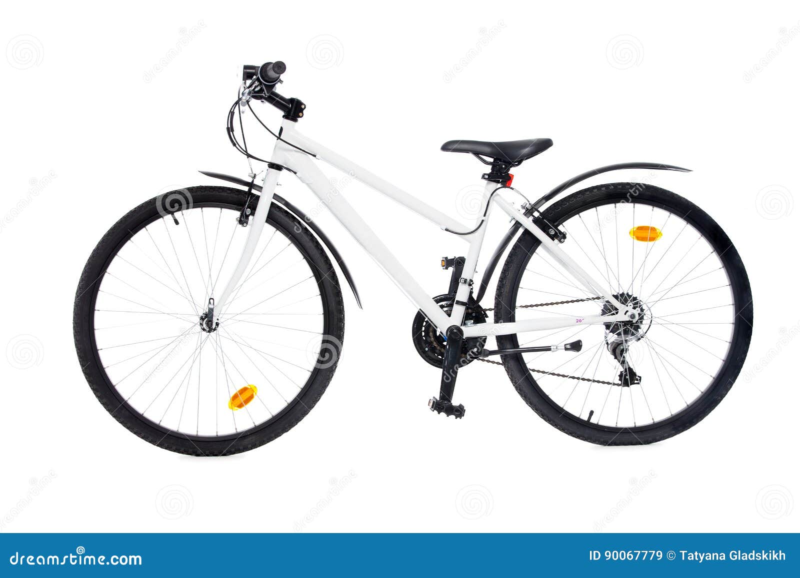 Bike isolated on white stock image. Image of pedal, people - 90067779