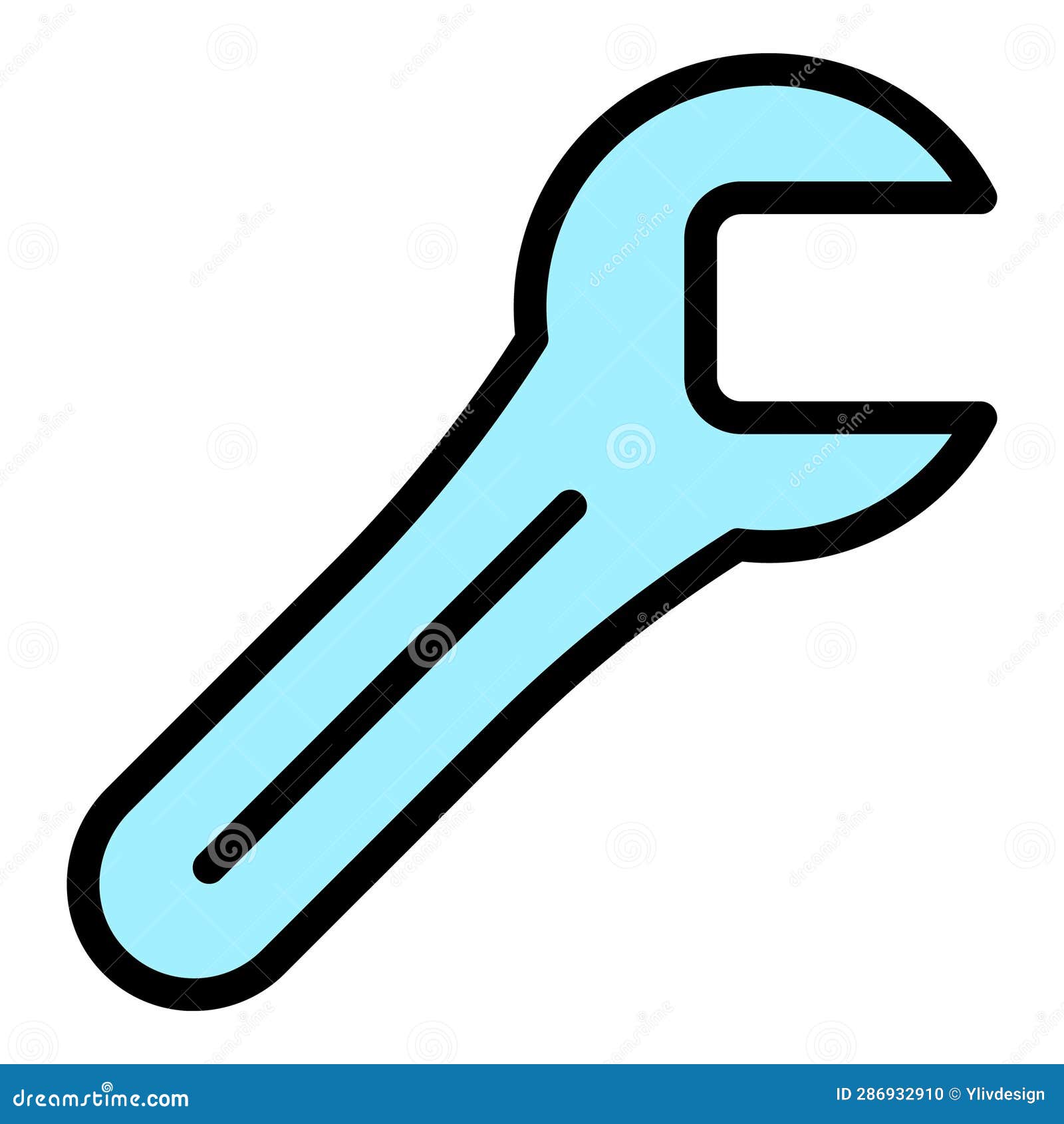Bike key icon vector flat stock illustration. Illustration of brake ...