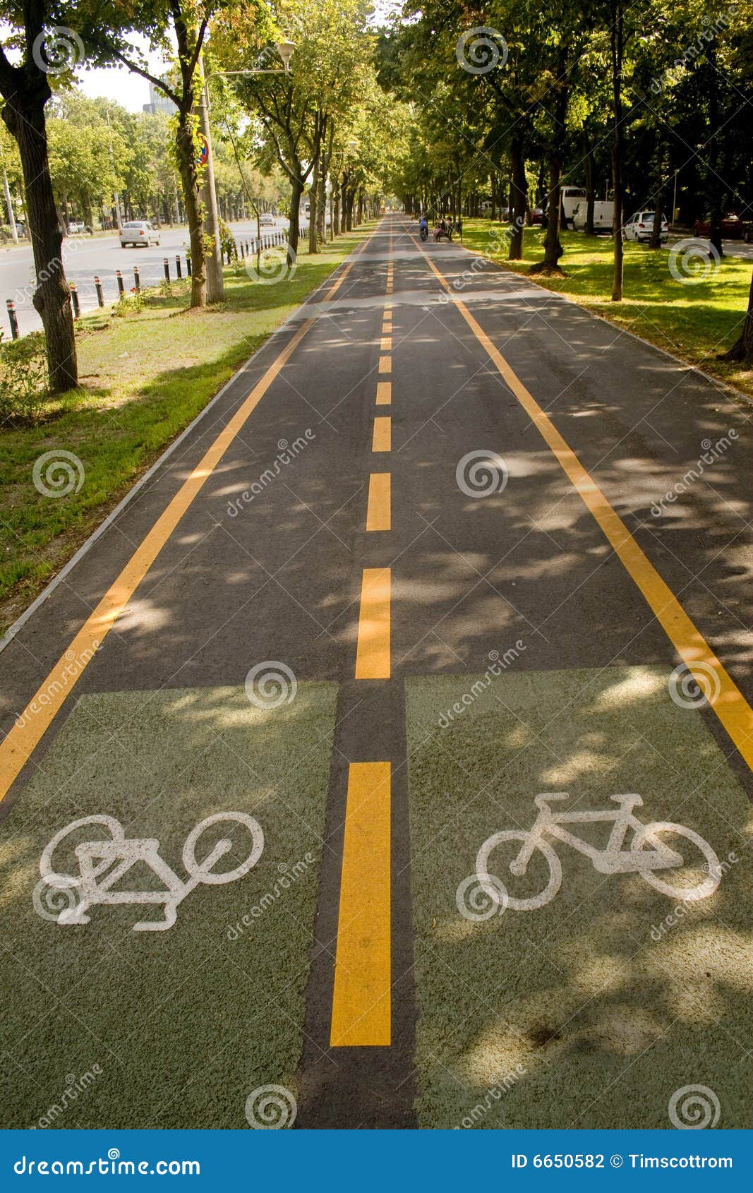 Bike Lane Asphalt Texture Royalty-Free Stock Image | CartoonDealer.com ...