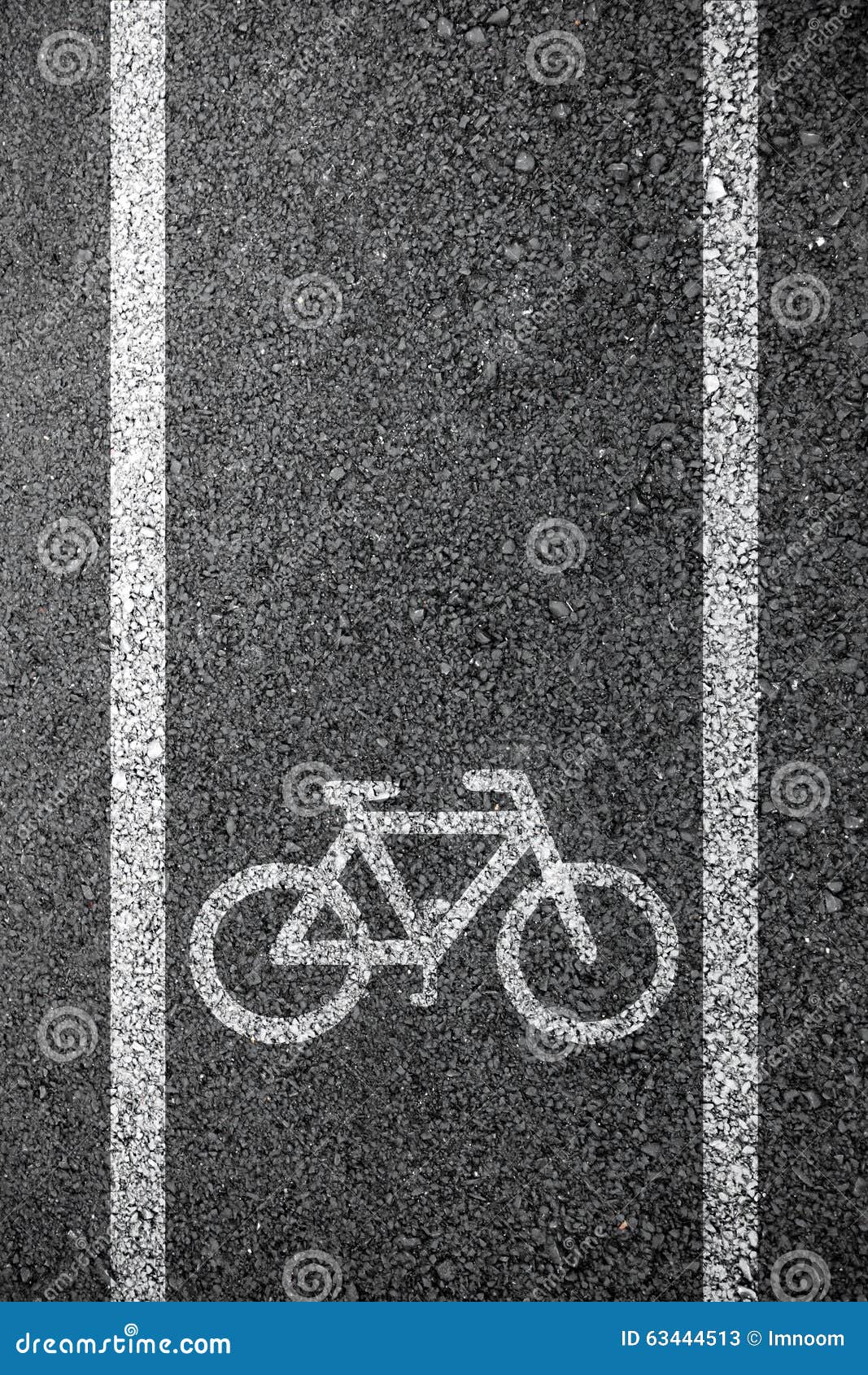 Bike Lane Asphalt Texture Royalty-Free Stock Photo | CartoonDealer.com ...