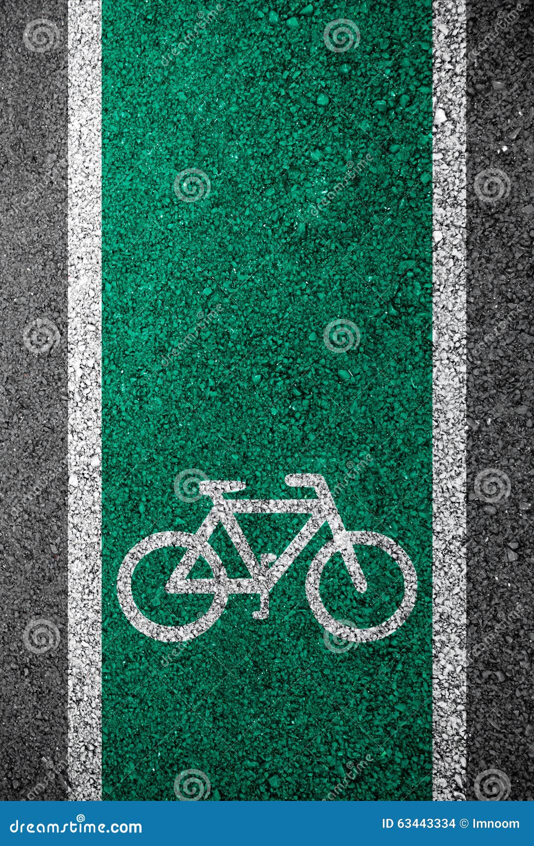 Bike lane asphalt texture stock photo. Image of clean - 63443334