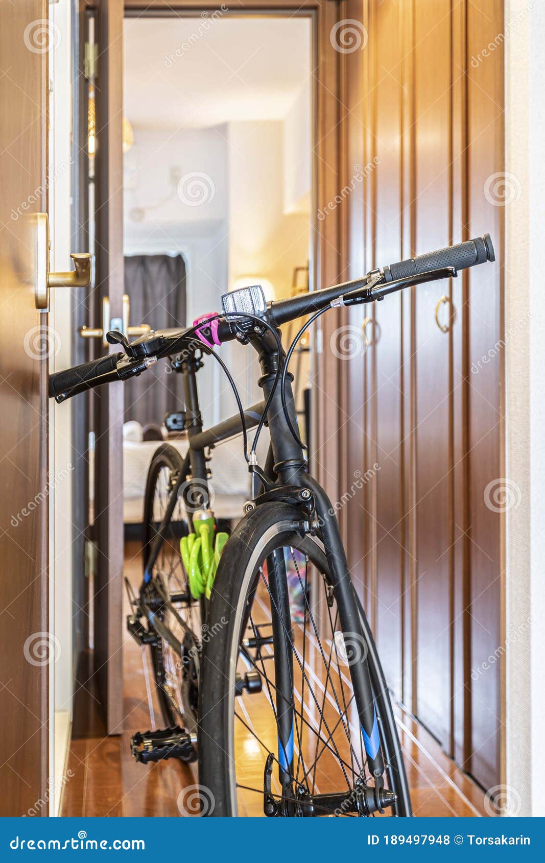 Bike Location is Stored Inside the House Stock Photo - Image of hoarder ...