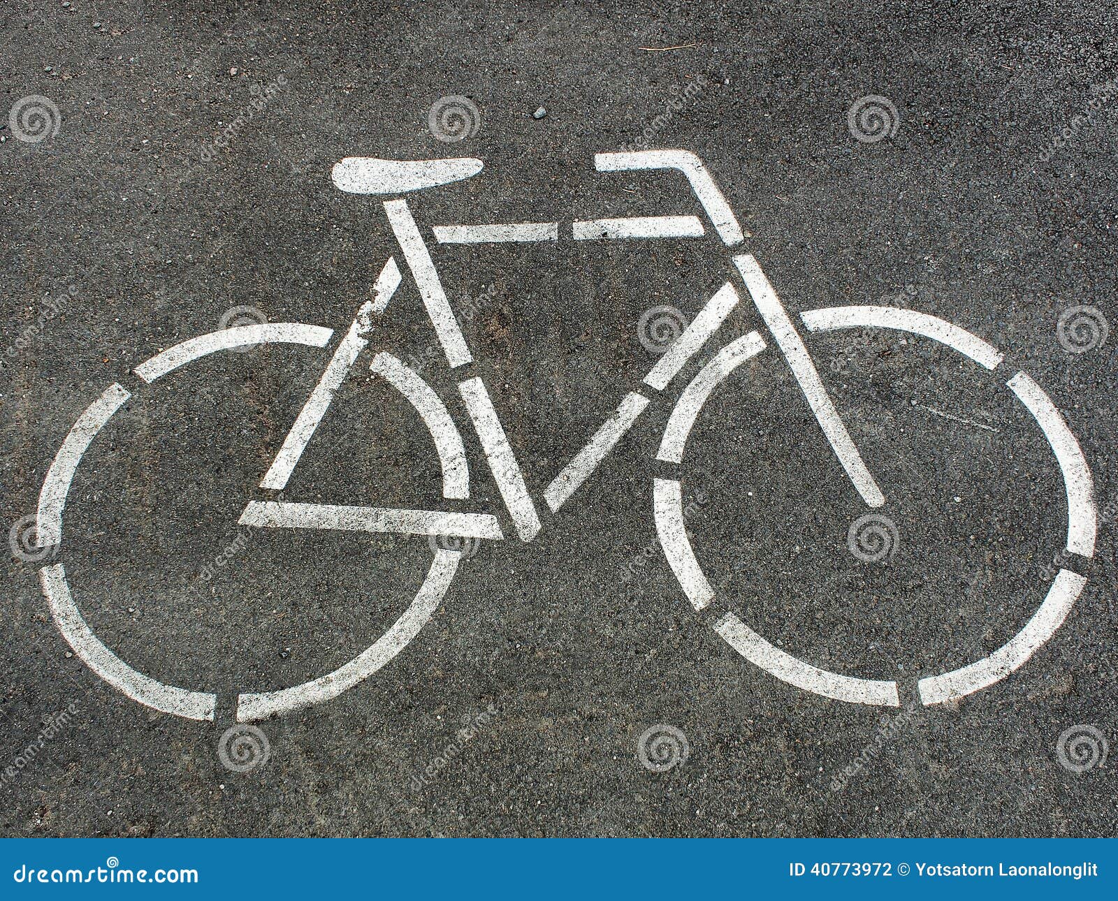 Bike mark stock photo. Image of object, advice, attention - 40773972