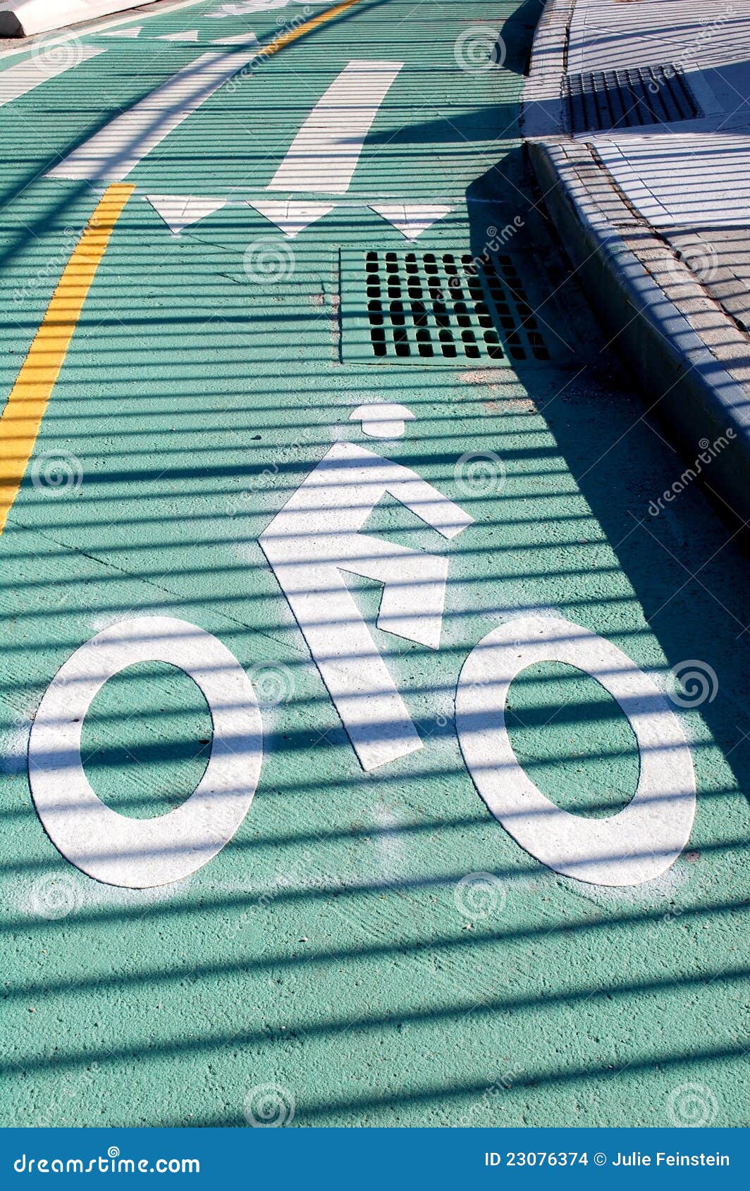 Bike Path stock photo. Image of bicycle, cycling, cycles - 23076374