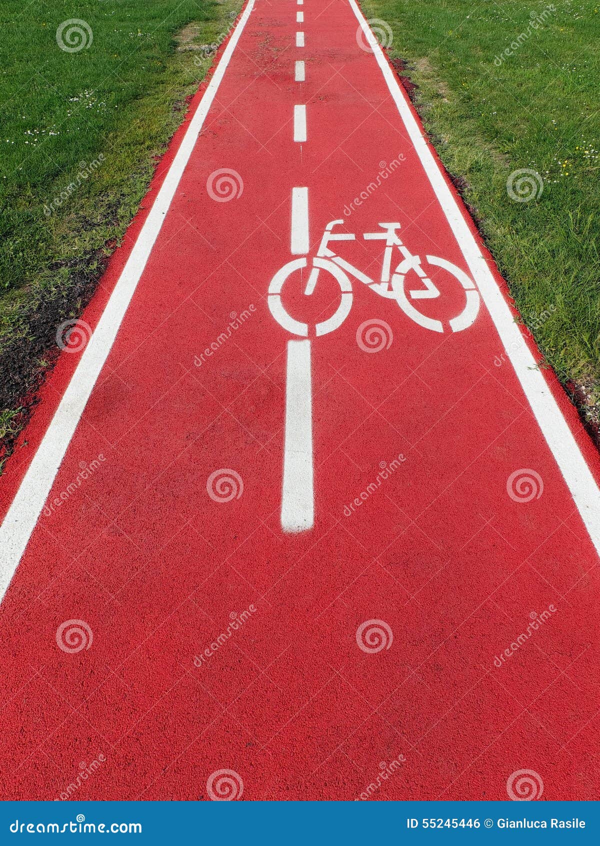 Bike path stock photo. Image of bike, background, cycles - 55245446