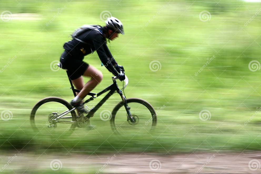 Bike race stock photo. Image of bike, green, summer, blur - 1001406