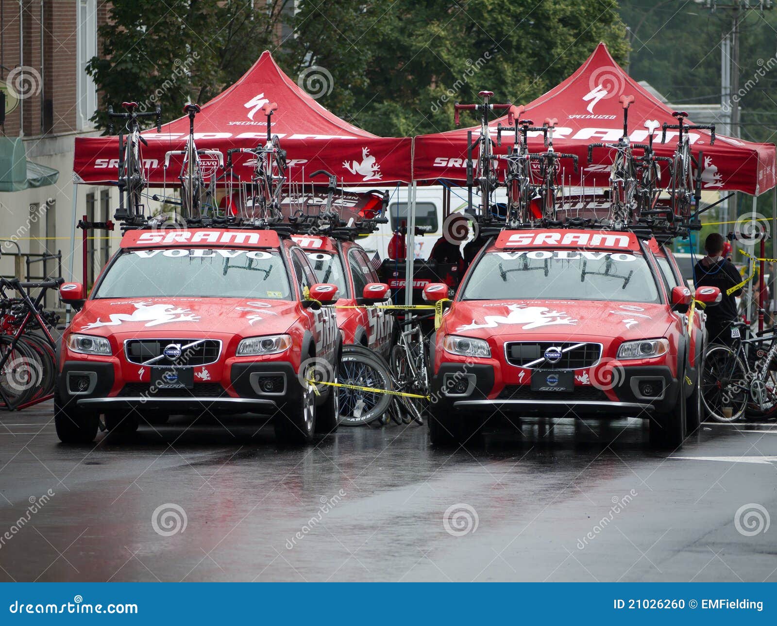 Bike Race - Team Volvo editorial image. Image of adult - 21026260