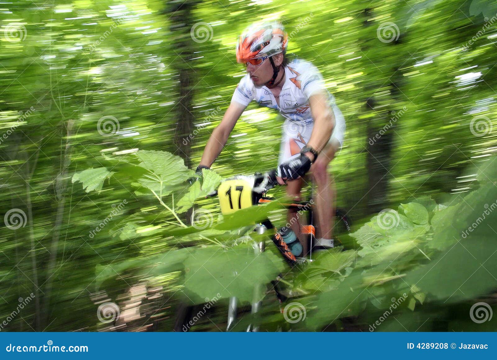 Bike racer editorial stock photo. Image of acceleration - 4289208
