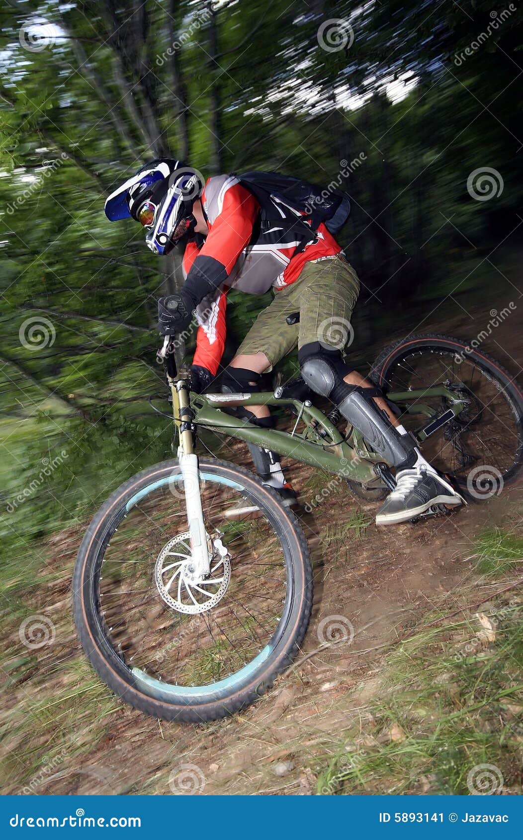 Bike racer stock image. Image of haste, action, competitor - 5893141