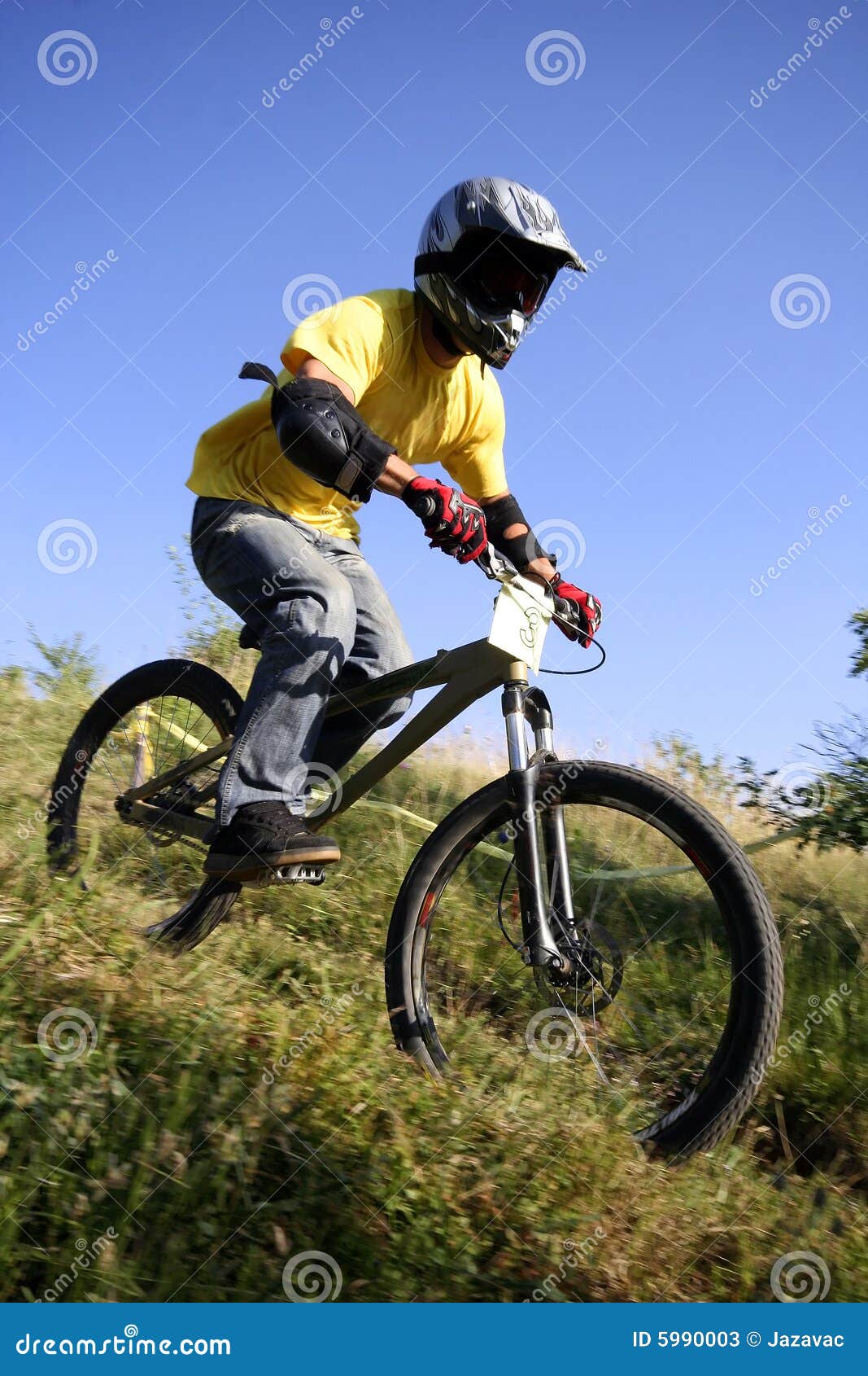 Bike racer stock image. Image of excitement, momentum - 5990003